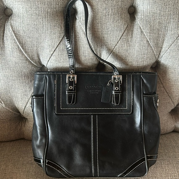 Coach | Bags | Leather Coach Purse | Poshmark